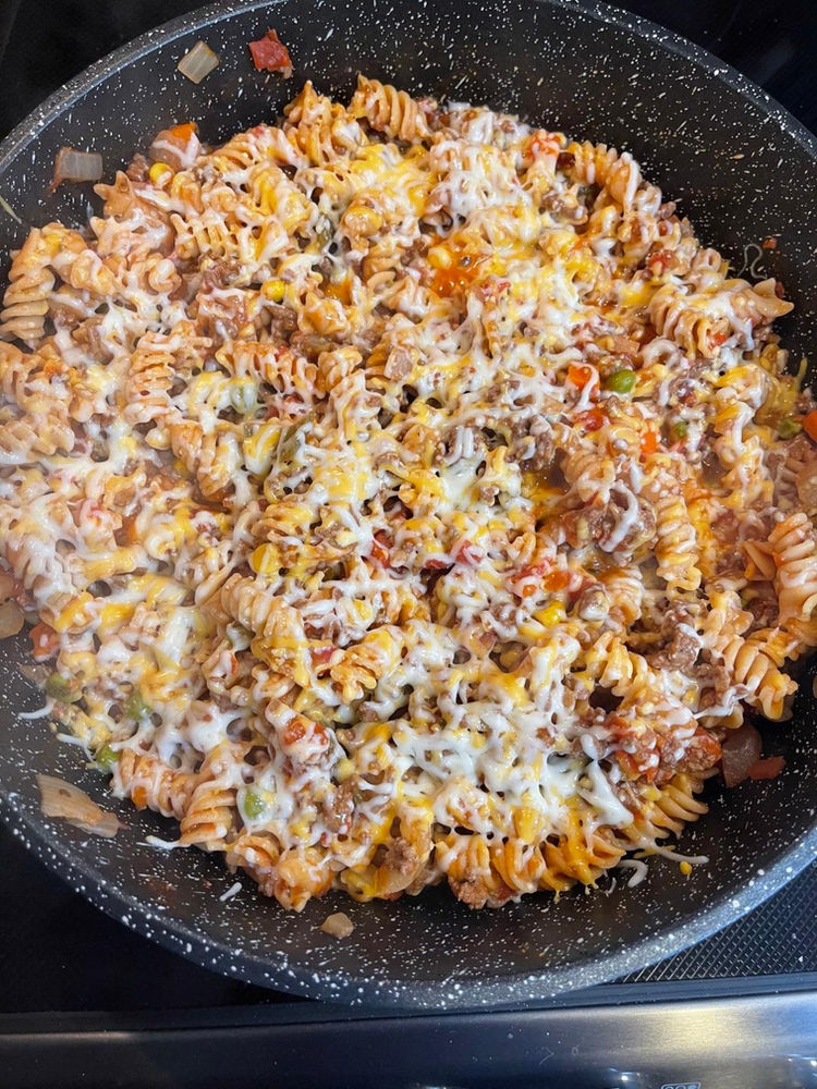 Mexi-Mac Skillet