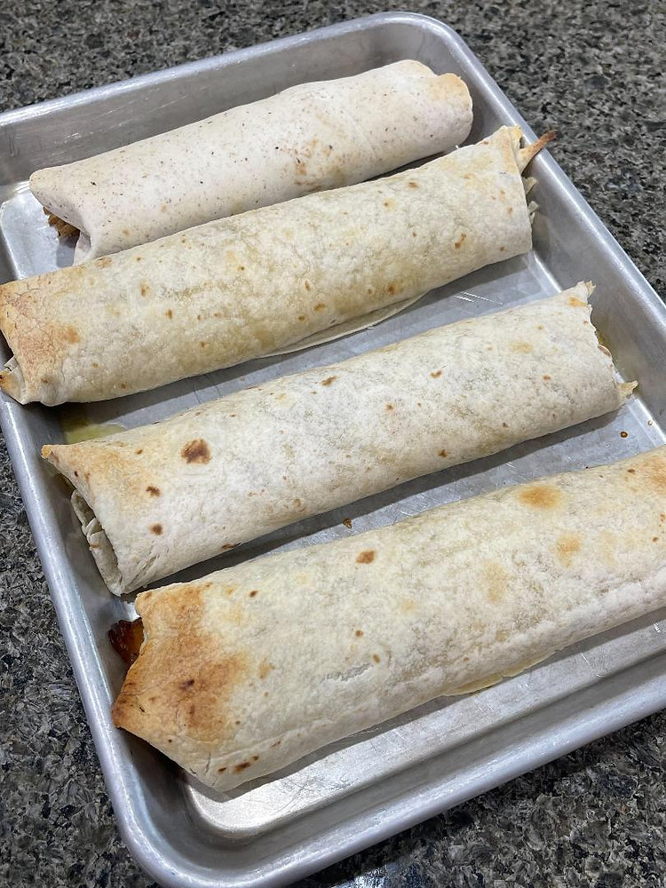French Dip Roll Ups