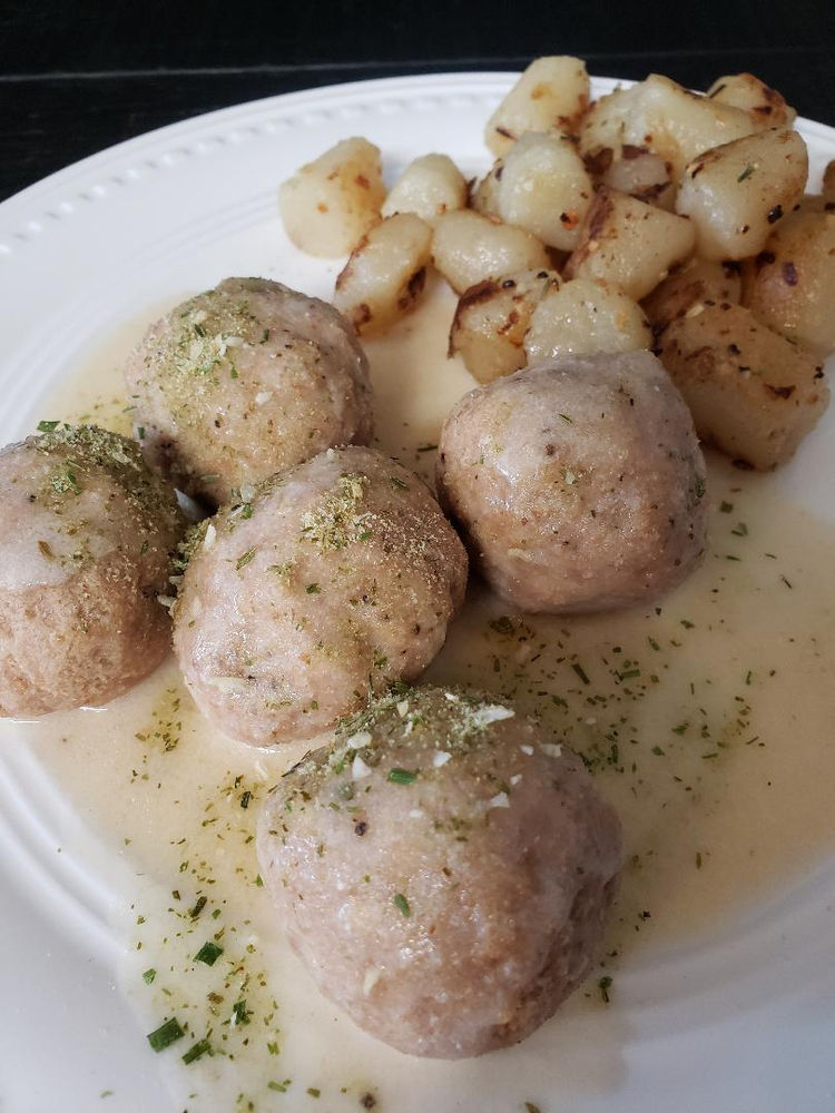 Danish Meatballs