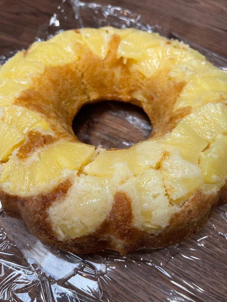 Pineapple Cake