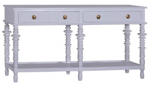 Glossy White Rep Console | relishmadison