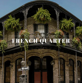French Quarter | Bayou Freshies