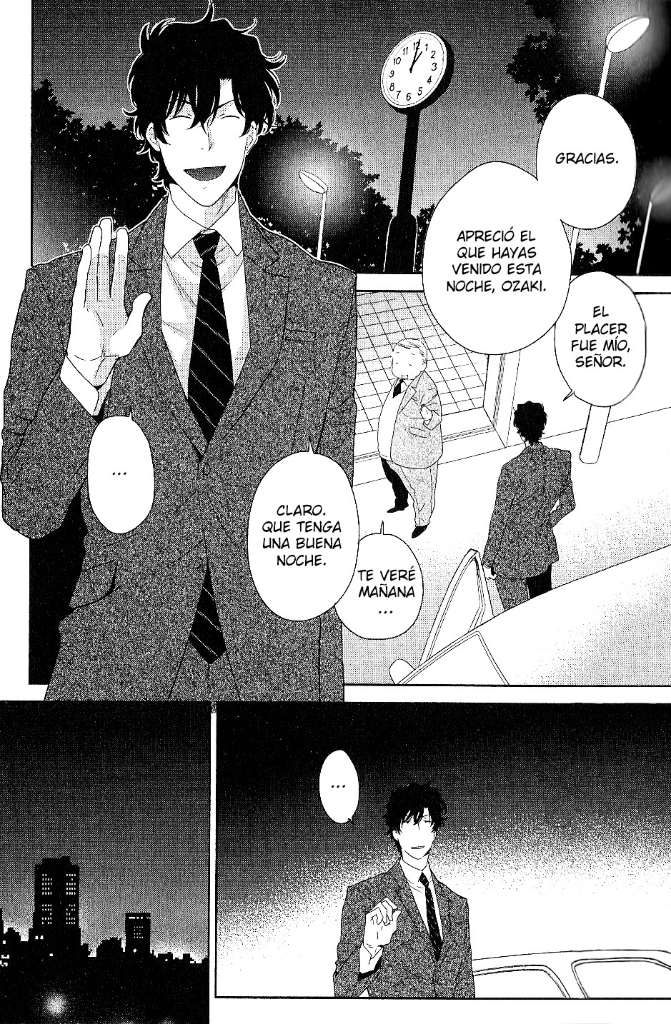 Autor: Hiragi Nozomu | Same Difference (Docchi mo docchi) | Cap 3