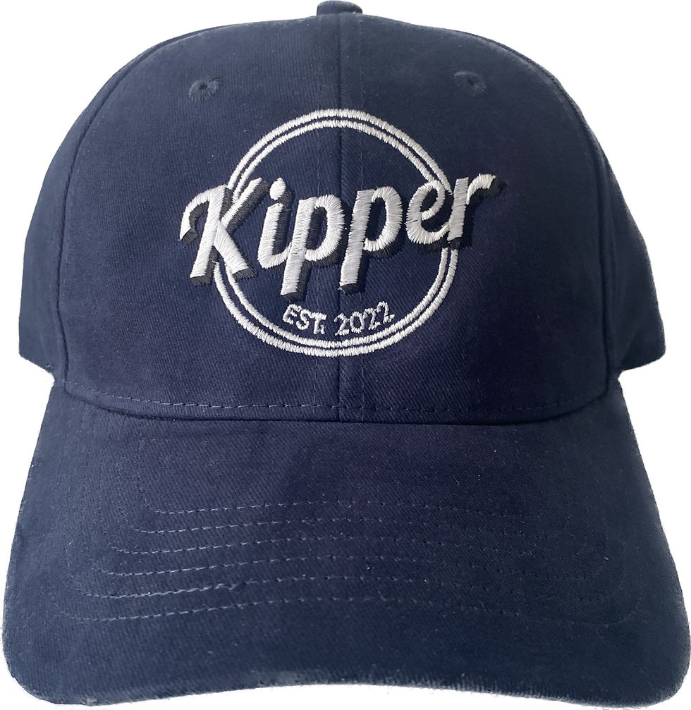 Kipper Logo Brushed Chino Cap | Mysite