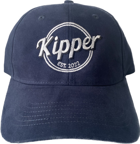 Kipper Logo Brushed Chino Cap | Mysite