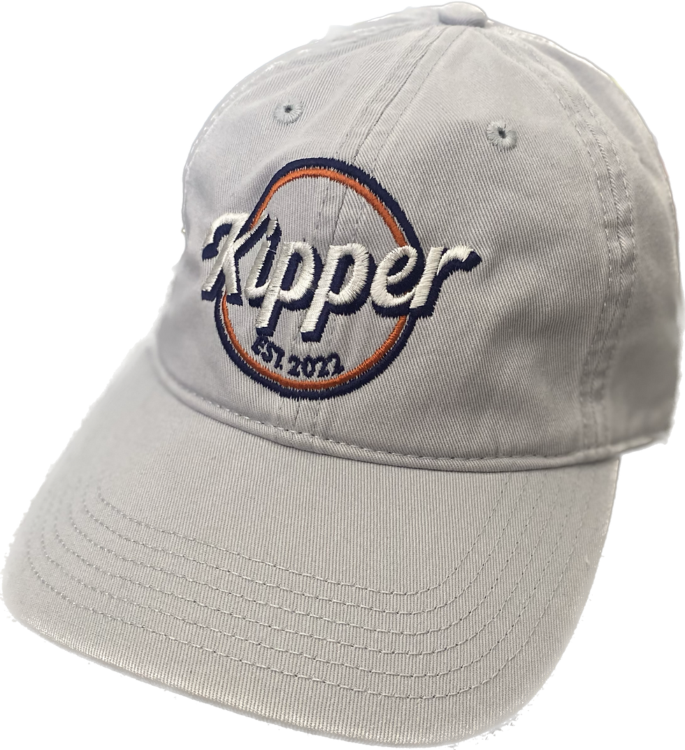 Kipper Logo Relaxed Twill Cap | Mysite