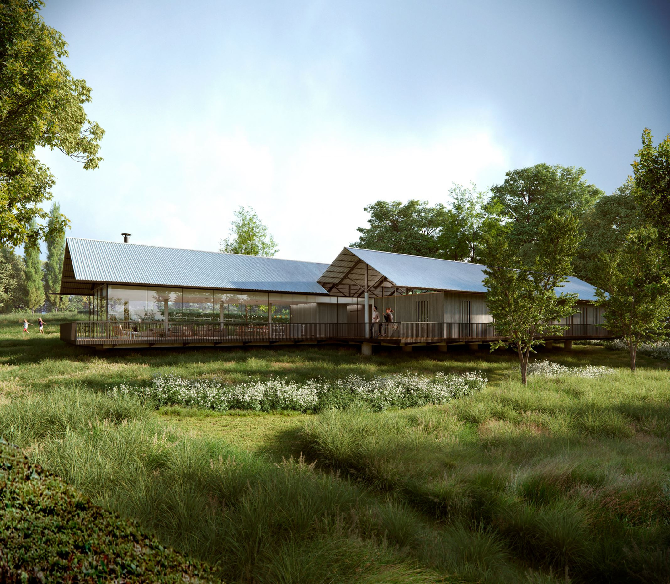 The 'Floating' House