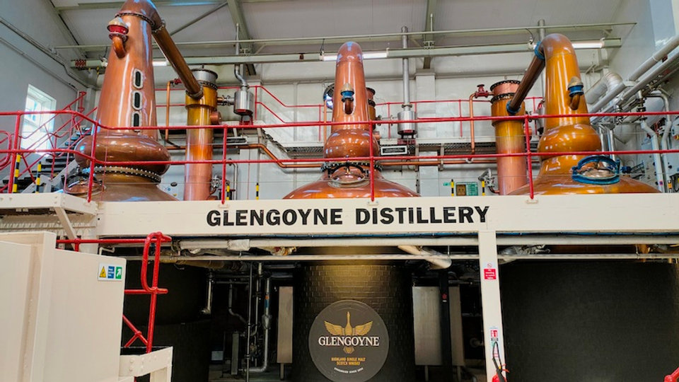 glengoyne distillery visit