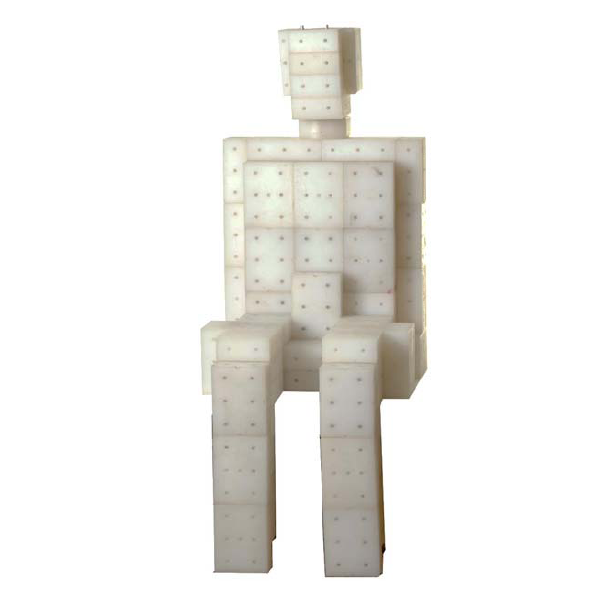 Universal whole body phantom