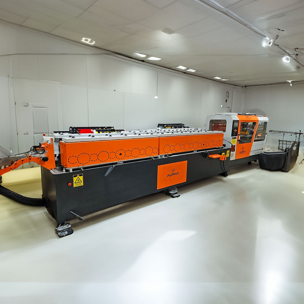 Alpha Makina | Yüksek Hızlı Profil Üretim Hattı | RollForm Makinaları | Türkiye