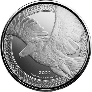 Kongo 1.000 Francs 2022 Schuhschnabel | Universal Coin