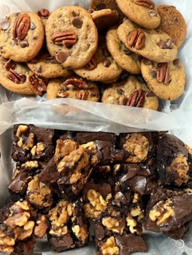 Decadent December “Cousin Box” with nuts | Whats Gina Cooking