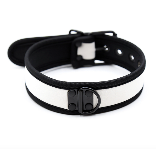 White Neoprene Collar | Sinner