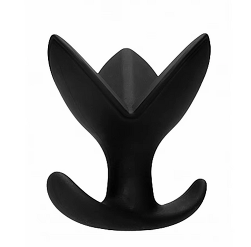 Black Silicone Expandable Plug | Sinner