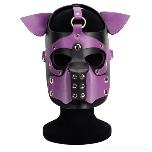 Purple Pup Hood | Sinner