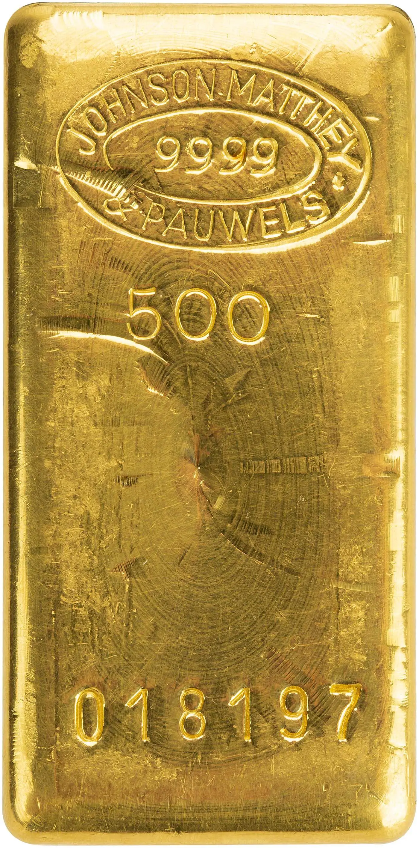 500g Gold | Johnson Matthey Collectors