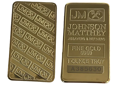 Fake 1oz Gold | Johnson Matthey Collectors