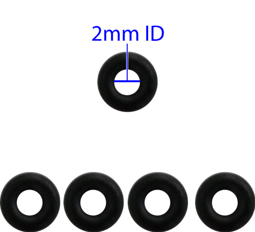 2mm O-ring (Pack of 6) | Solventinkjet.com