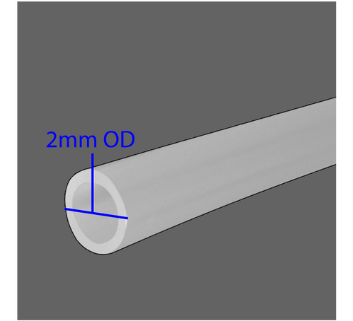 2mm Ink Line by the Foot | Solventinkjet.com