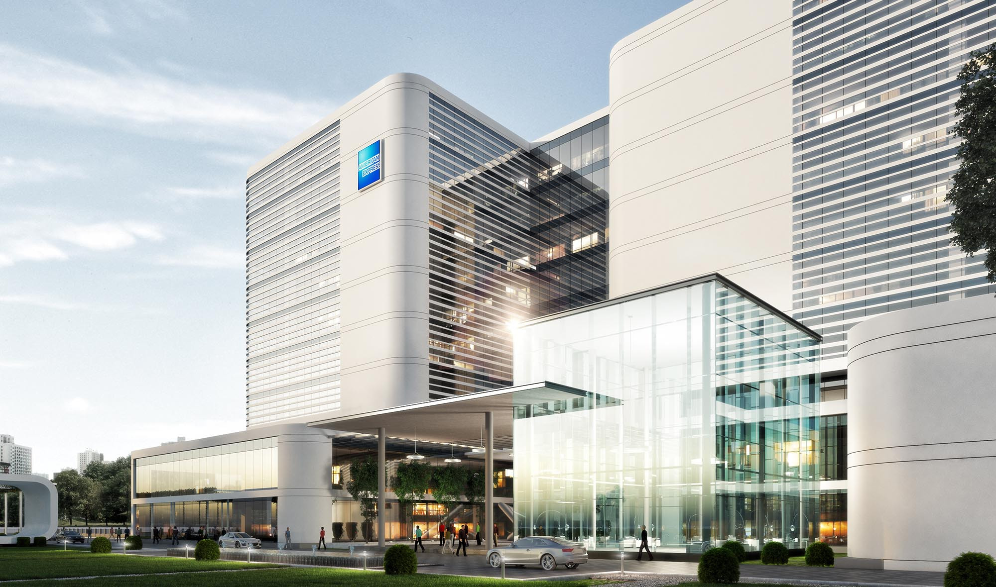 American Express Campus II