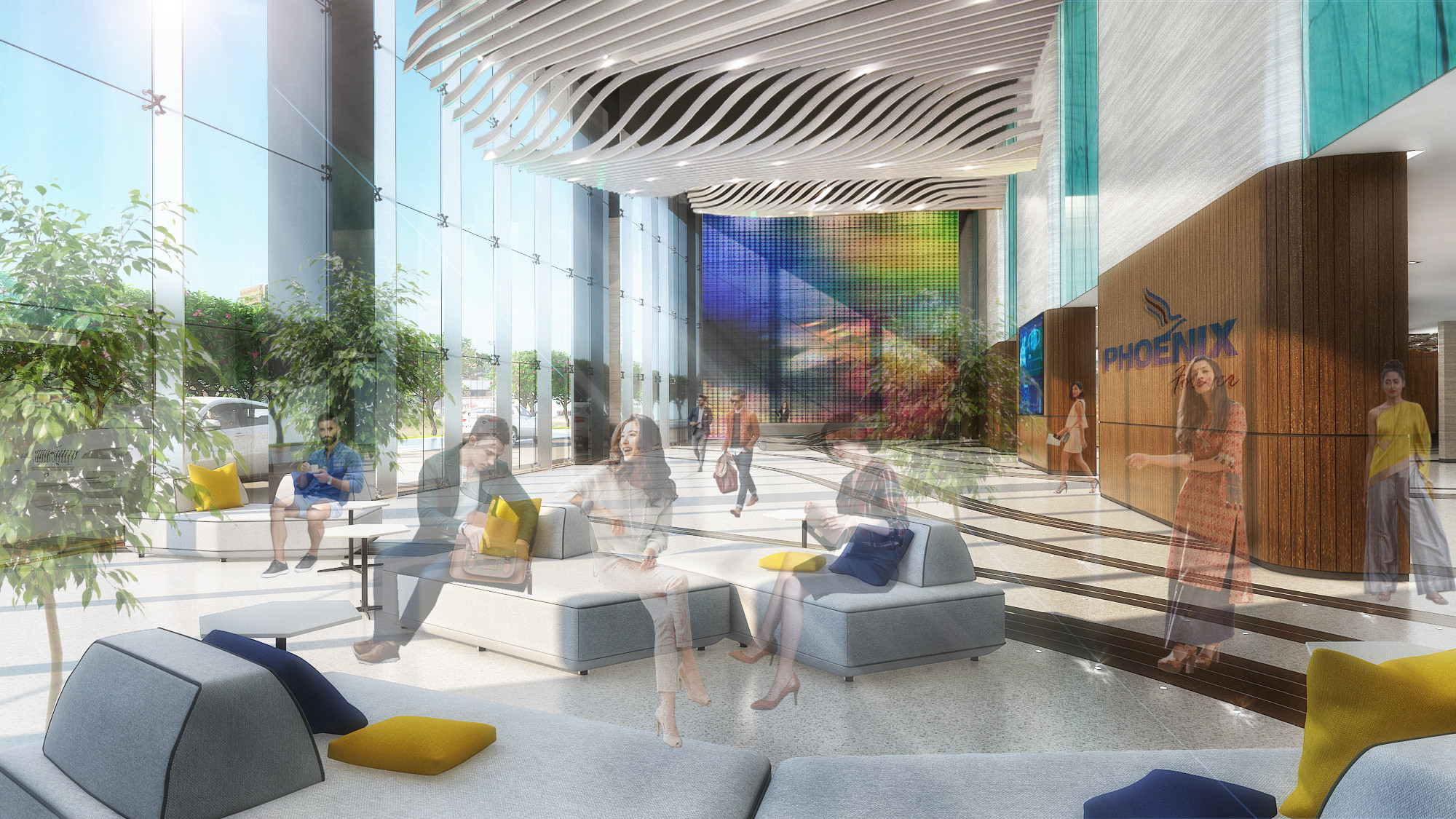 Phoenix Aquila Lobby