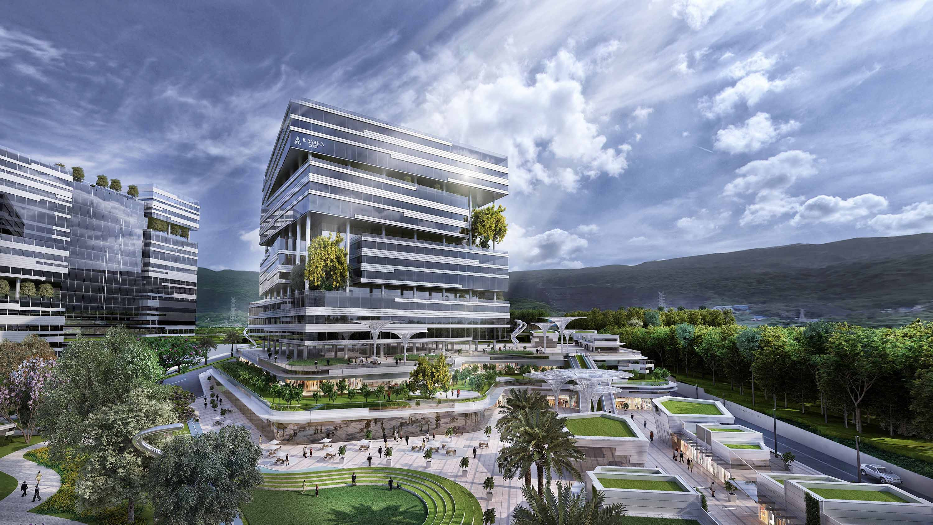 KRC Juinagar Offices