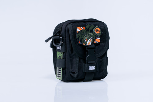 HBG SMALL PATCH BAG | HIGHBREEDGANG STORE