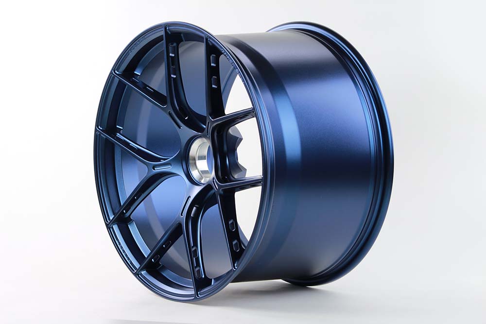 Introducing Our New Satin Indigo Blue color option.