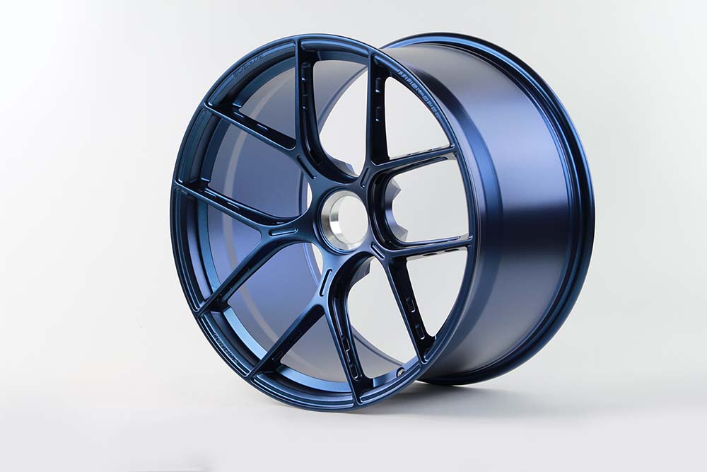 Introducing Our New Satin Indigo Blue color option.