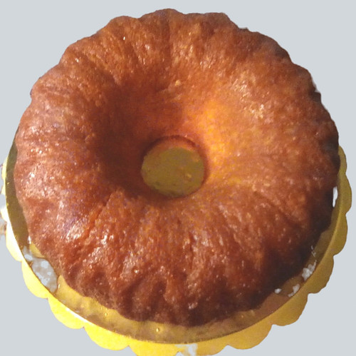 Classic Rum Cake | Great Exbaketations Bakery