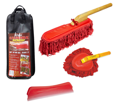 California Car Duster Platinum Detailing Combo with Dry Blade 62976 ...