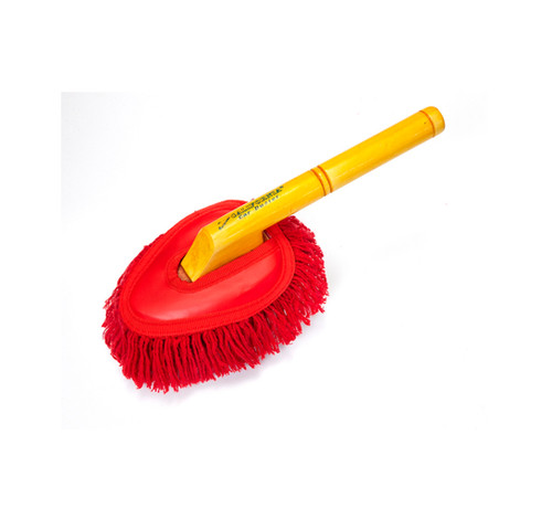 California Platinum Mini Duster with Wood Handle 62449 | Cal Car Duster