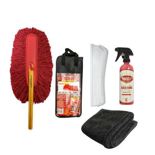 California Car Duster Detailing Combo with Dry Blade, Quick Shine and ...