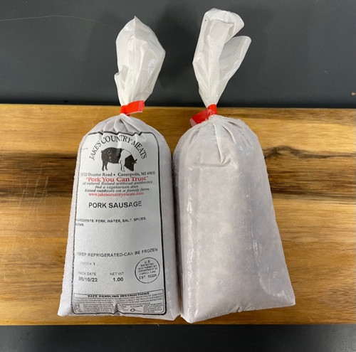 Jake's Ground Pork Sausages | MDCC MI