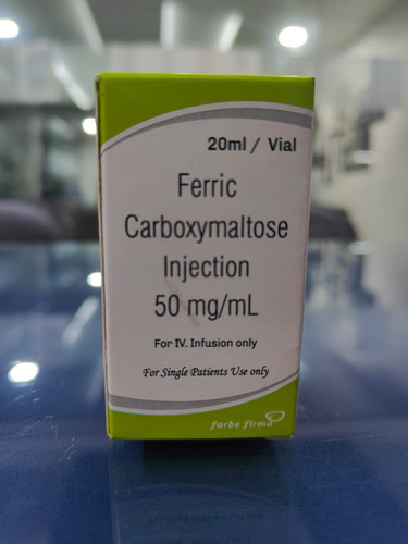 Ferric Carboxymaltose Injection Supplier | Effective Iron Therapy