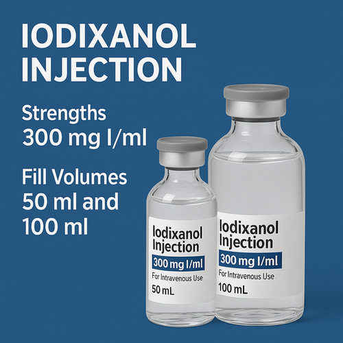 Iodixanol Injection | Iso-Osmolar Contrast Agent | Farbe Firma