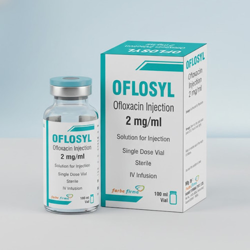 Ofloxacin Injection - Effective Antibiotic by Farbe Firma | Pharma ...