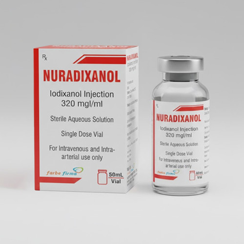 Iodixanol Injection | Iso-Osmolar Contrast Agent | Farbe Firma