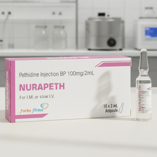 Pethidine Injection | Pain Relief Solution | Farbefirma