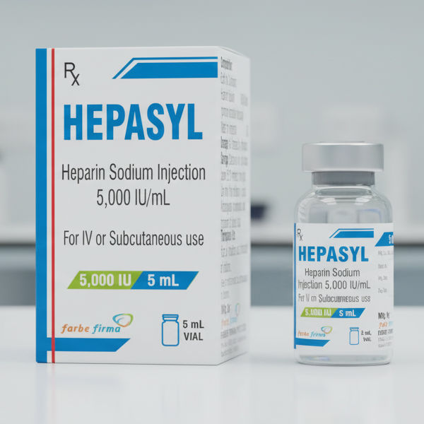 Heparin Sodium Injectionmanufacturer | Farbe Firma Pvt Ltd