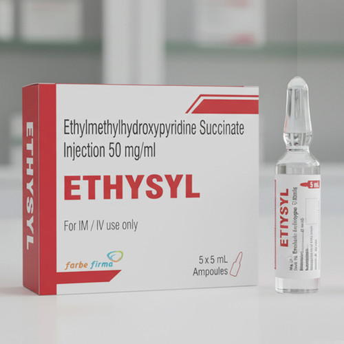 Ethylmethylhydroxypyridine Succinate Injection | Emoxypine Antioxidant ...
