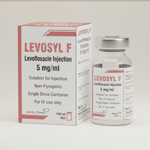 Levofloxacin Injection - Effective Antibiotic by Farbe Firma Manufacturer
