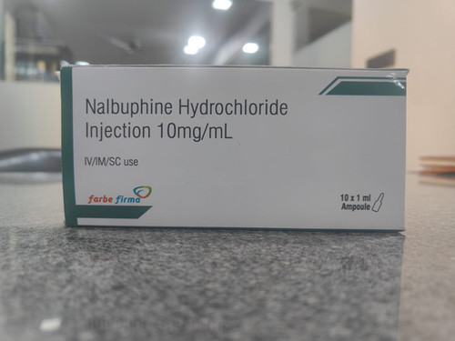 Nalbuphine Hydrochloride Injection – Manufacturer, Exporter & Supplier ...