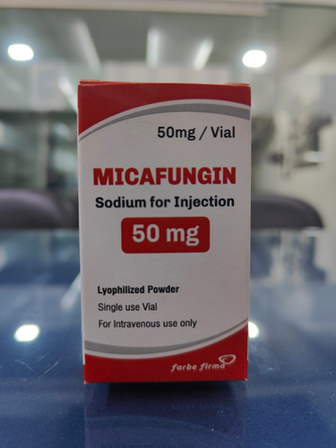 Micafungin for Injection Supplier | Quality Antifungal Treatment