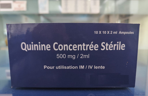 Quinine Dihydrochloride Injection | Malaria Treatment Supplier