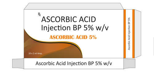 Ascorbic Acid Injection | Farbe Firma Pvt Ltd