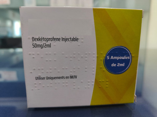 Dexketoprofen Injection – Manufacturer, Exporter & Supplier by Farbe ...
