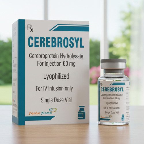 Cerebroprotein Hydrolysate Injection Manufacturer & Supplier | Farbe ...