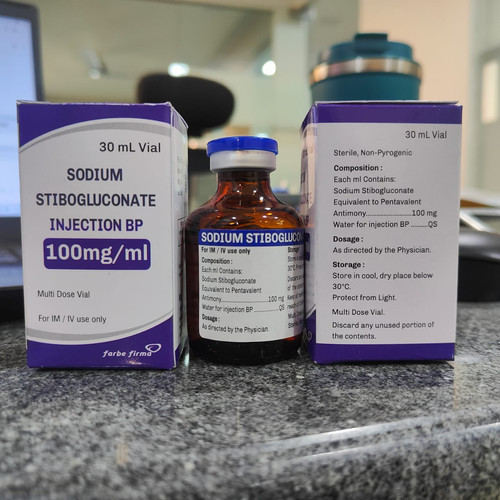 Sodium Stibogluconate Injection Manufacturer | High-Quality ...