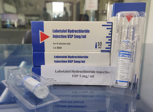 Labetalol Injection Manufacturer | Quality Hypertension Treatment